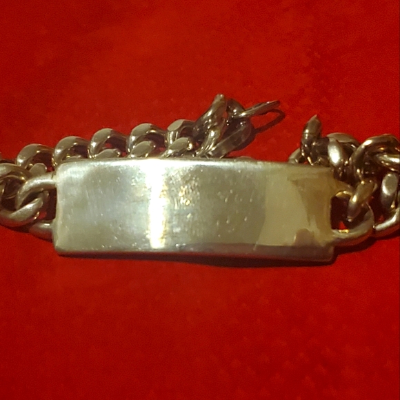 925 Sterling | Accessories | Vintage Sterling Silver Bracelet 825 ...